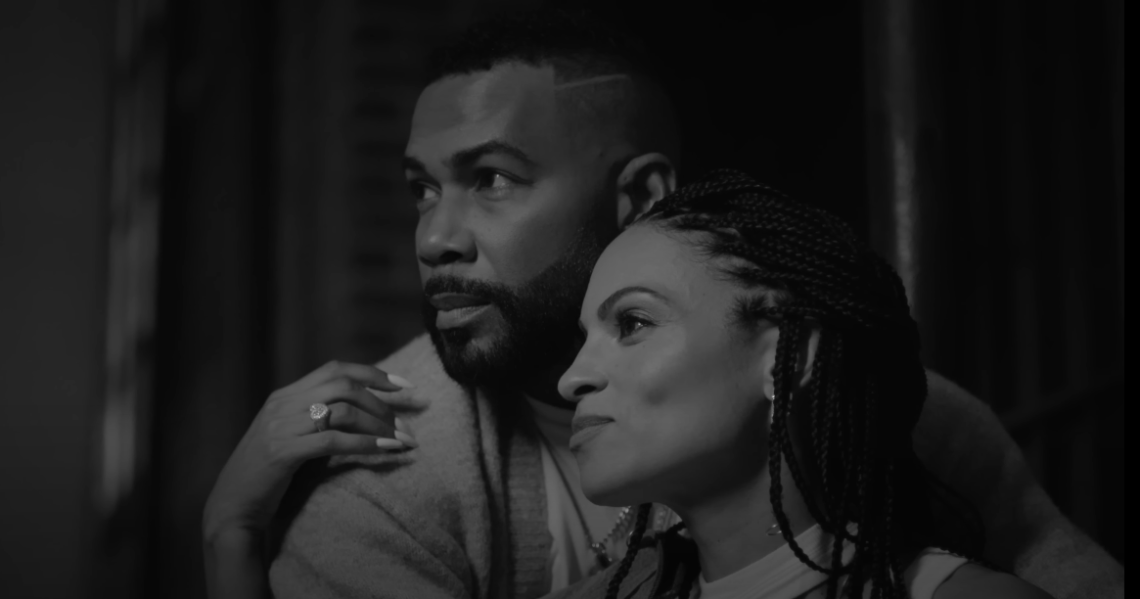 Omari Hardwick Co-Stars in Goapele's 'Purple' Music Video