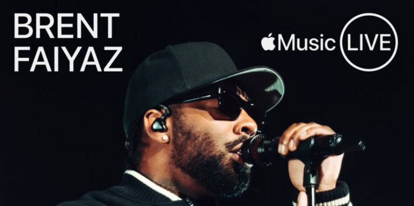 Stream Brent Faiyaz's Album ‘Apple Music Live: Brent Faiyaz’