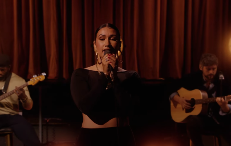 Cleo Sol Performs 'Airplane' on 'Later... with Jools Holland'