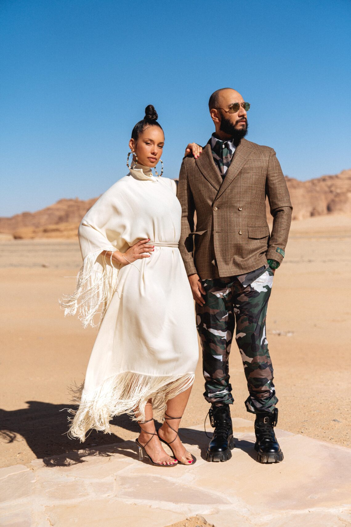 Gordon Parks Foundation to Honor Alicia Keys and Swizz Beatz