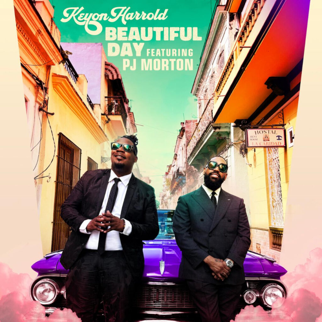 Keyon Harrold and PJ Morton Share New Song 'Beautiful Day'