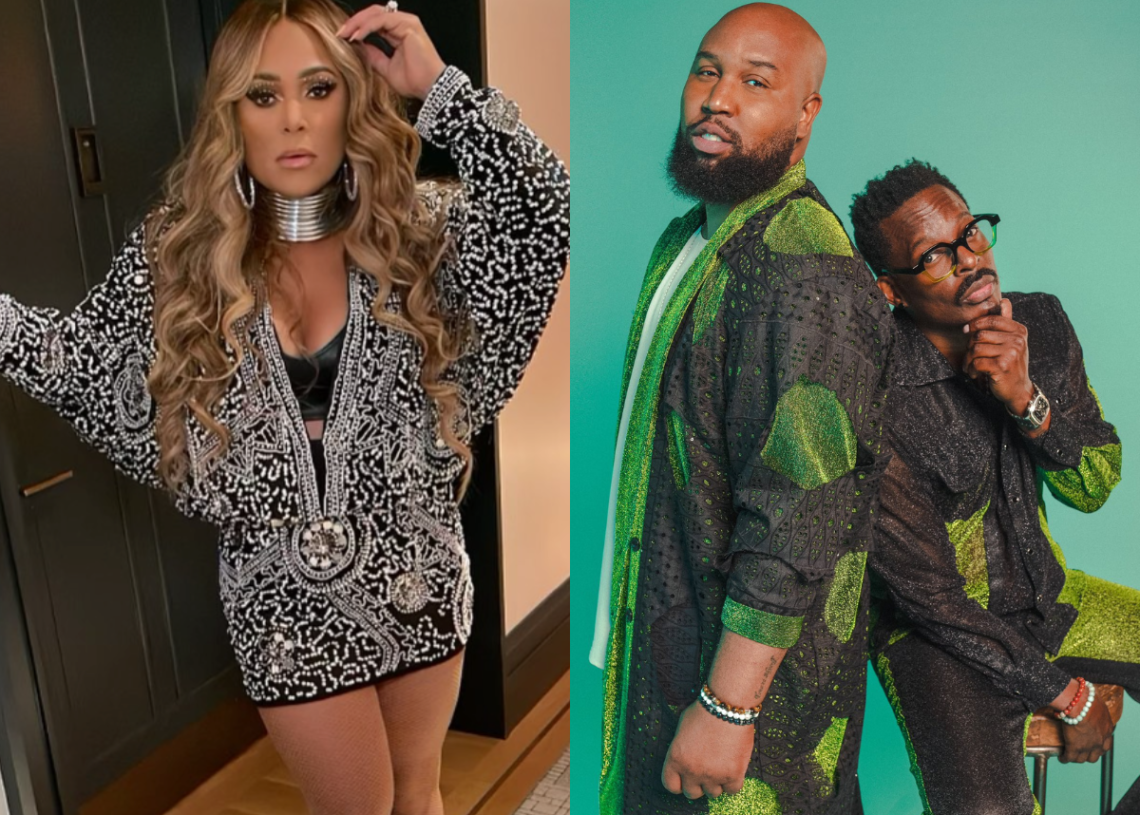 NEW SONG: Tamia - 'Stuck With Me'