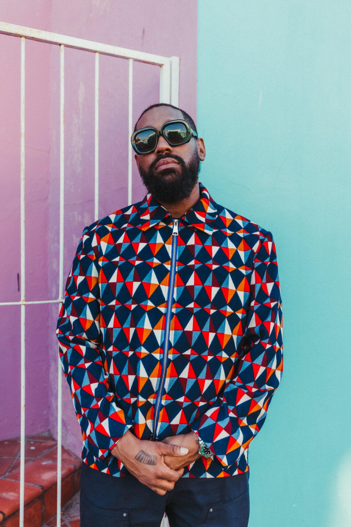 PJ Morton Announces New Album 'Cape Town to Cairo'