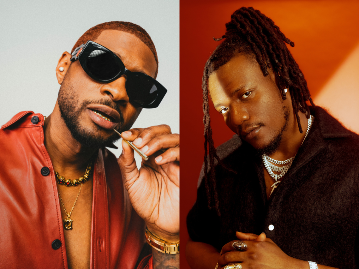 Usher Releases New Song 'Ruin' Featuring Pheelz