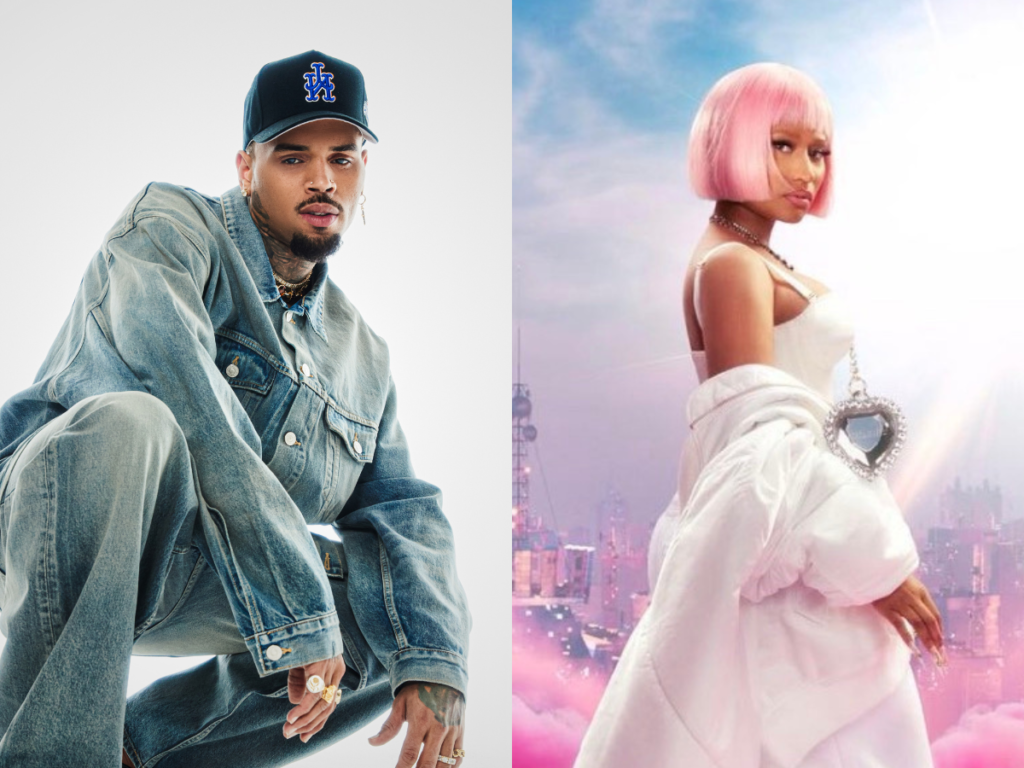 Chris Brown Joins Nicki Minaj on 'FTCU (Sleeze Mix)'