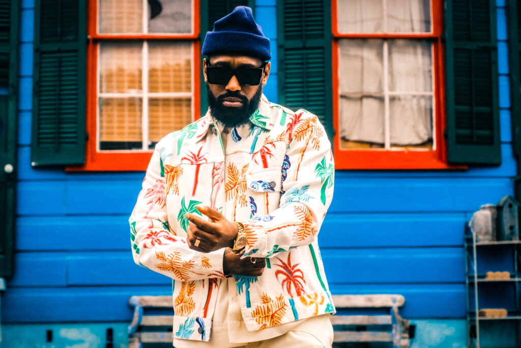 PJ Morton Announces New Album 'Cape Town to Cairo'