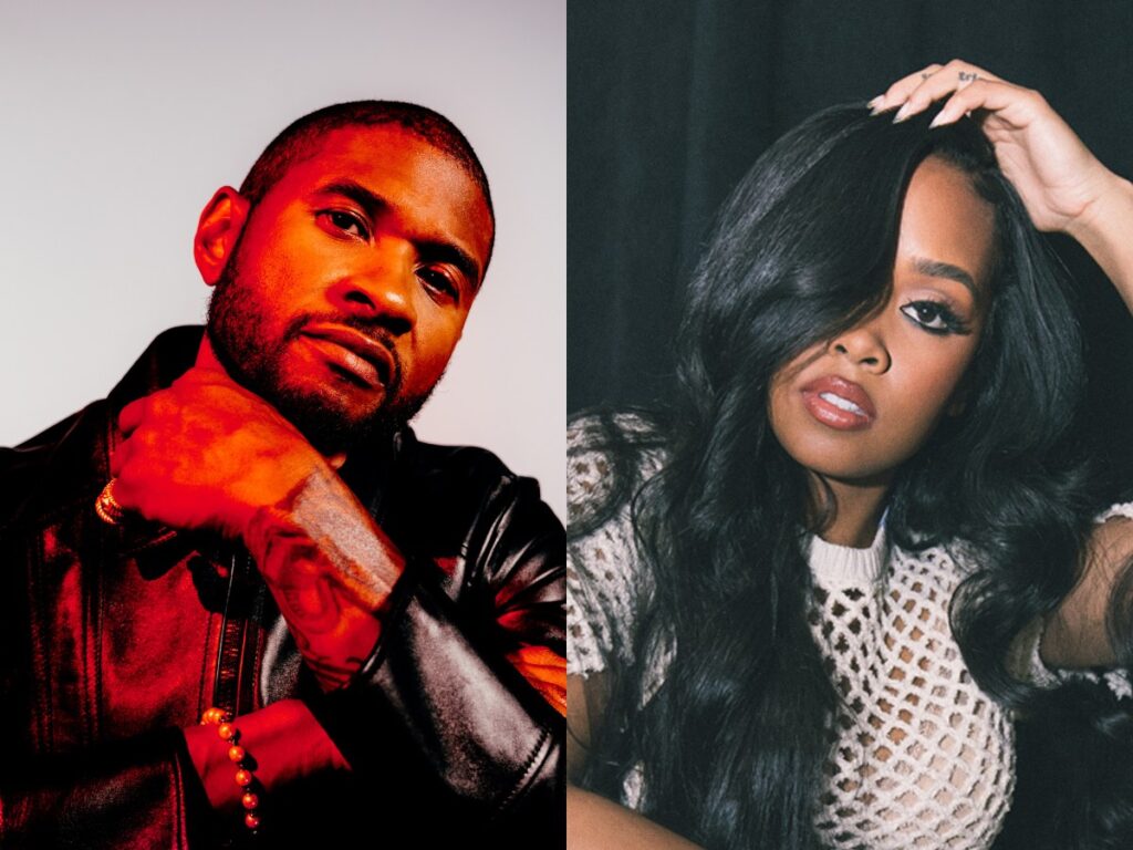 Usher, H.E.R.'s 'Risk It All' Hits No. 1 on Billboard's Adult R&B Airplay