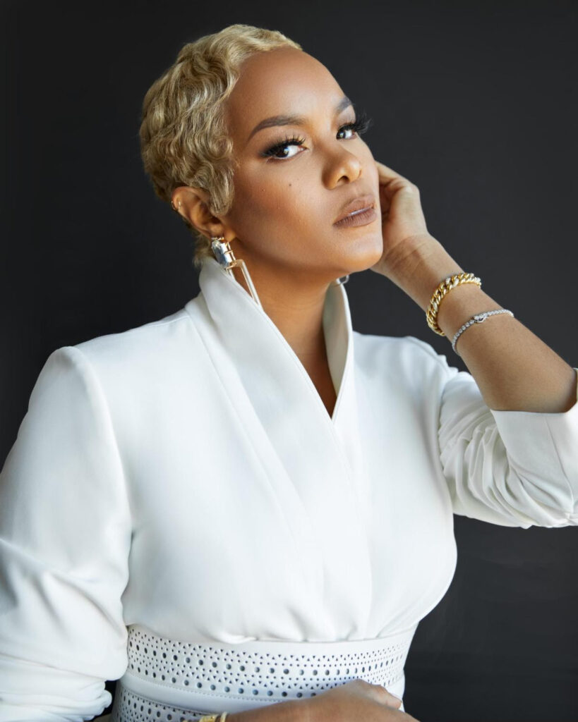 First Look: LeToya Luckett in Lifetime Movie 'I Thought My Husband's ...