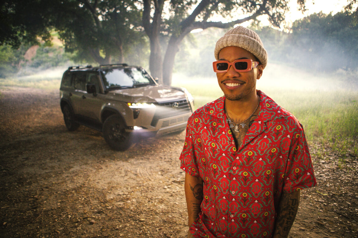 Anderson .Paak Stars in New Lexus and Amazon Music Campaign