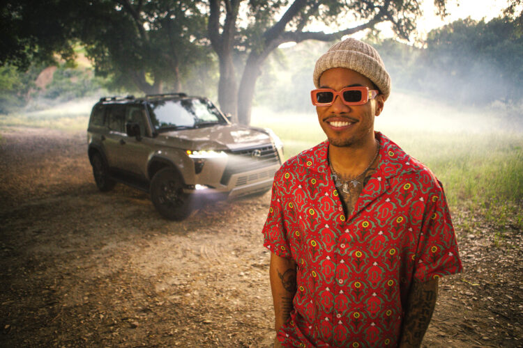 Anderson .Paak Stars in New Lexus and Amazon Music Campaign