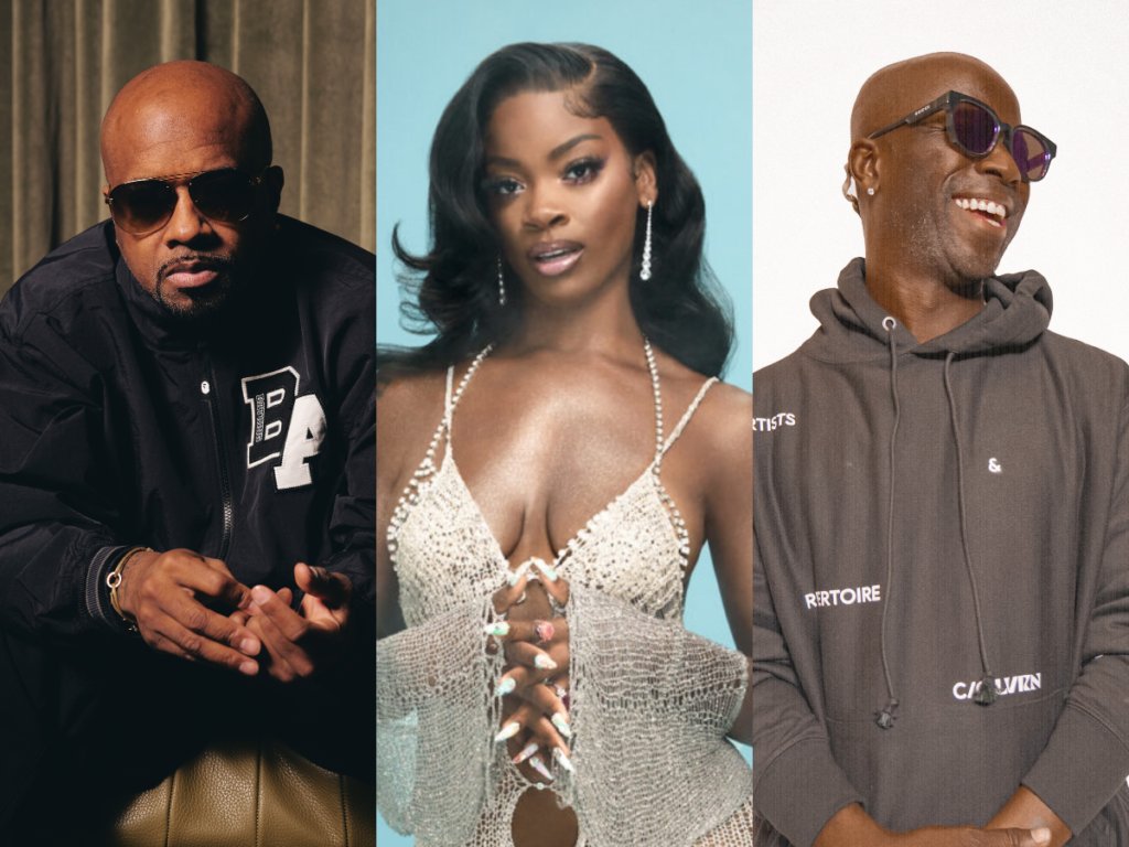 Ari Lennox Hits Studio With Jermaine Dupri and Bryan-Michael Cox