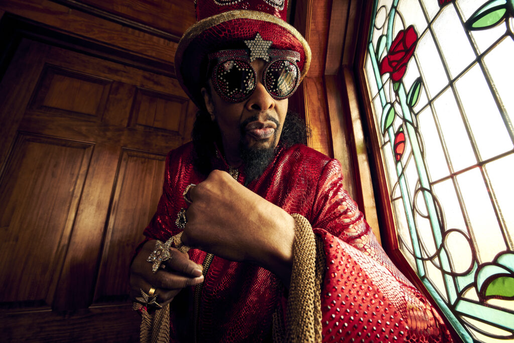 Bootsy Collins Announces 'Album of the Year #1 Funkateer'