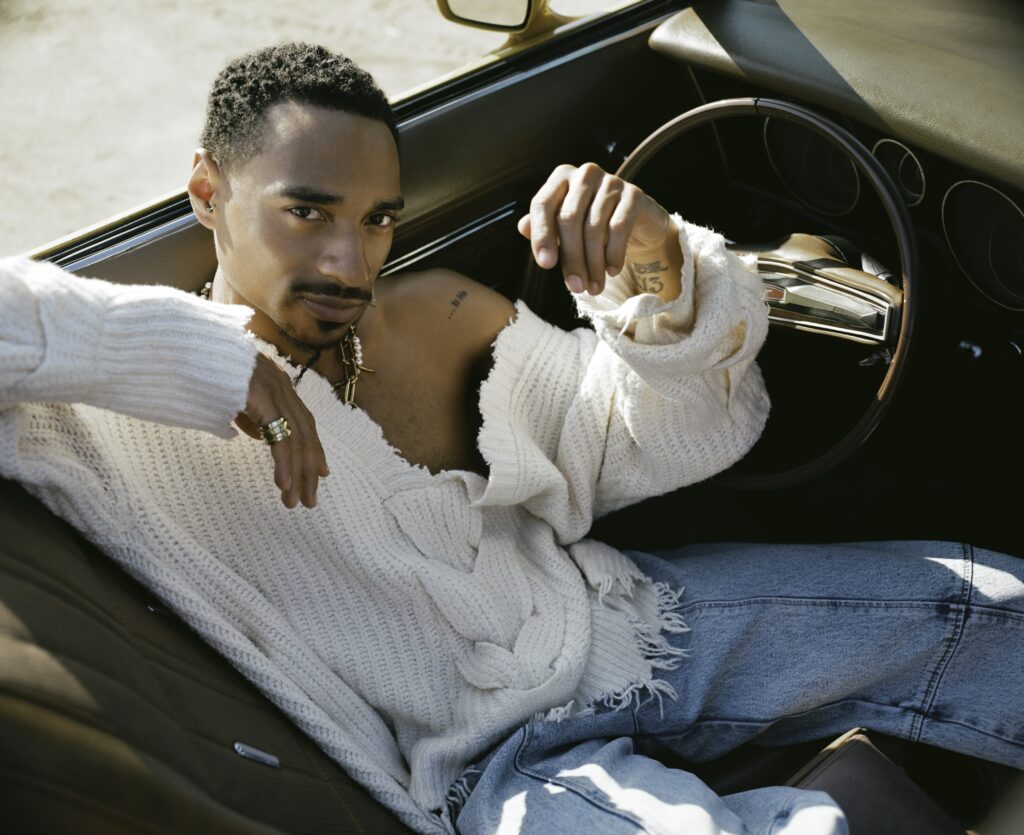 Durand Bernarr Releases Visual EP 'En Route'