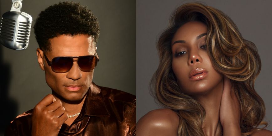 Eric Benét, Tamar Braxton Share Duet 'Something We Can Make Love To'