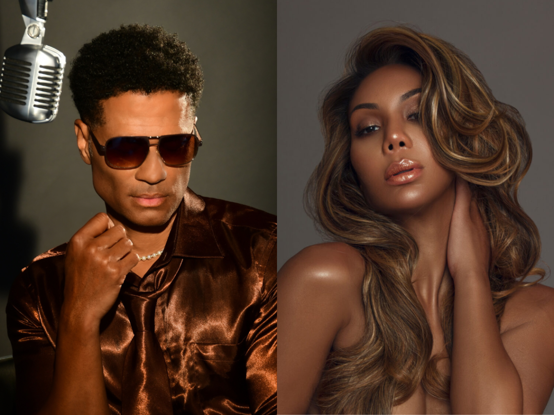 Eric Benét, Tamar Braxton Share Duet 'Something We Can Make Love To'