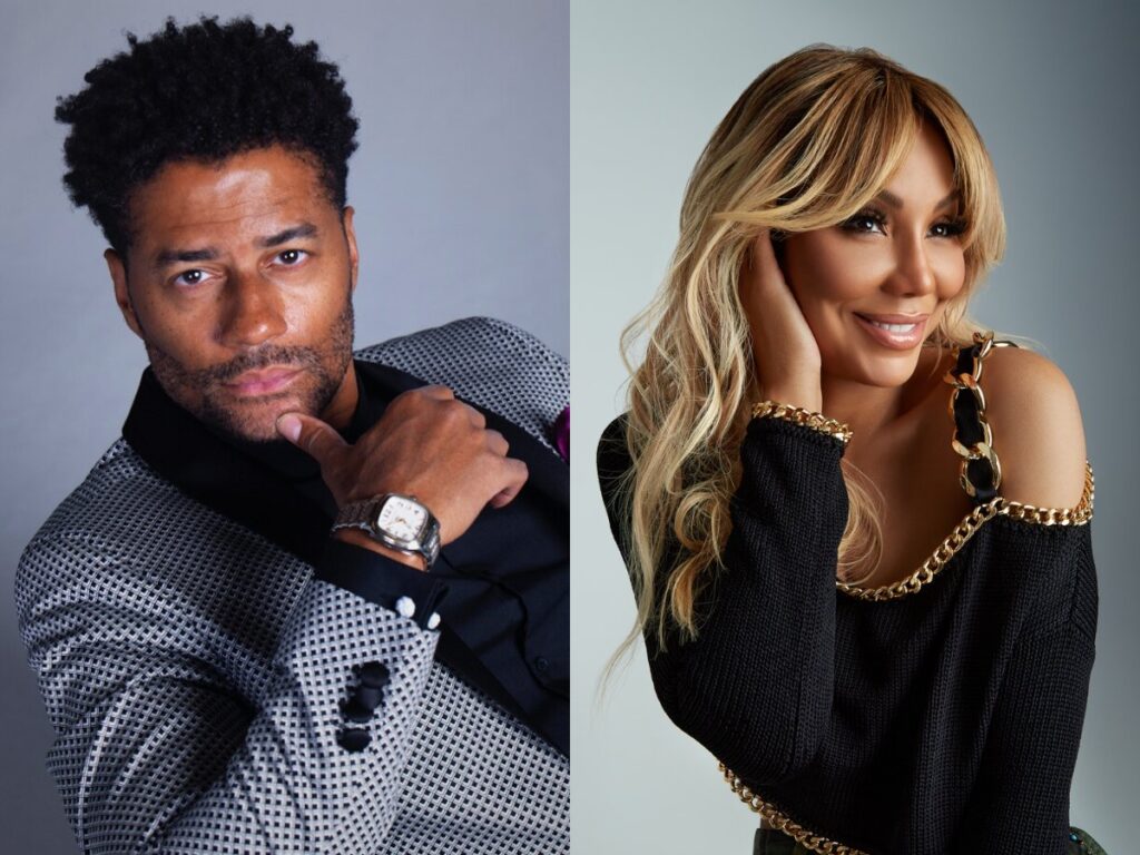 Eric Benét and Tamar Braxton Announce New Duet 'Something We Can Make Love To'