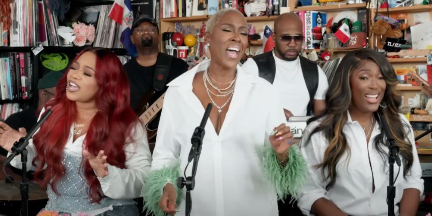 SWV Performs Hits for NPR's Tiny Desk Concert: Watch