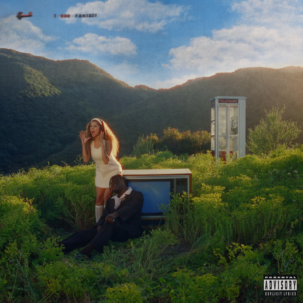 BLK ODYSSY Releases New Album '1-800 Fantasy'