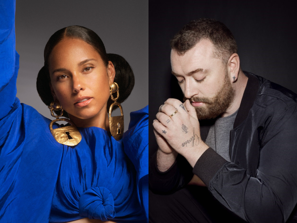Alicia Keys Joins Sam Smith on 'I'm Not the Only One'