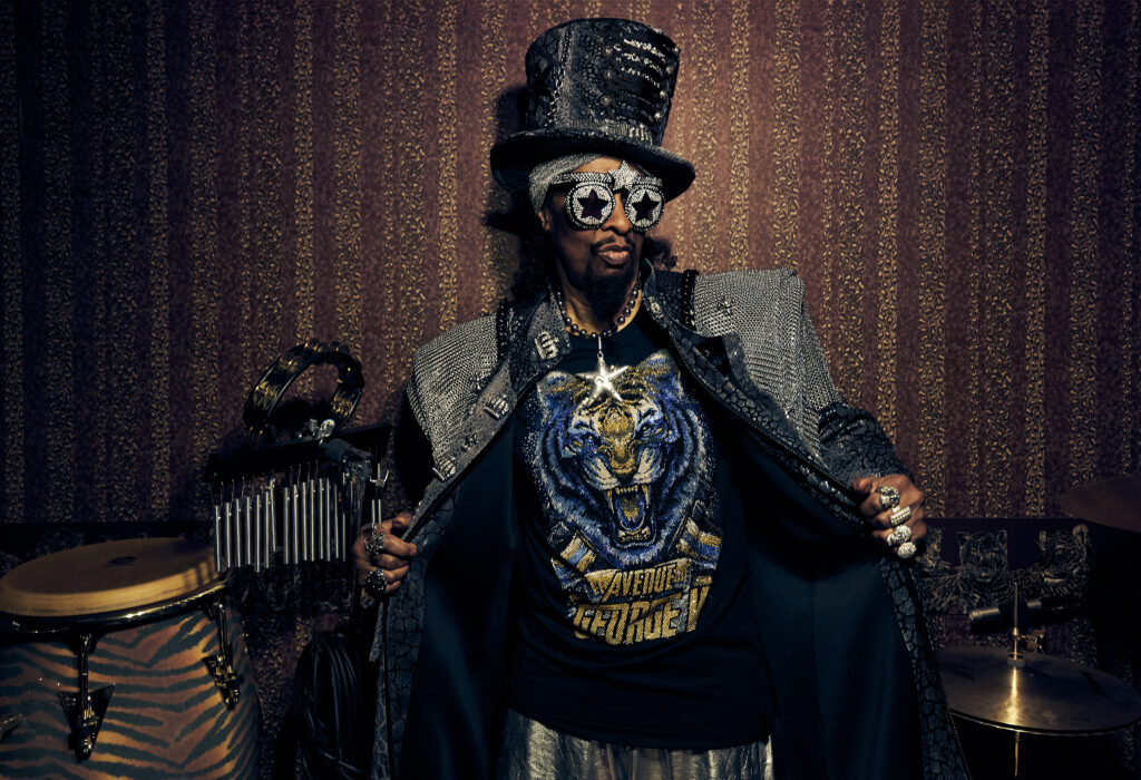 Bootsy Collins Releases New Song 'Pure Perfection'