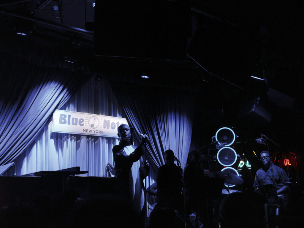 Kelela Announces Live Album 'In the Blue Light,' Drops First Single