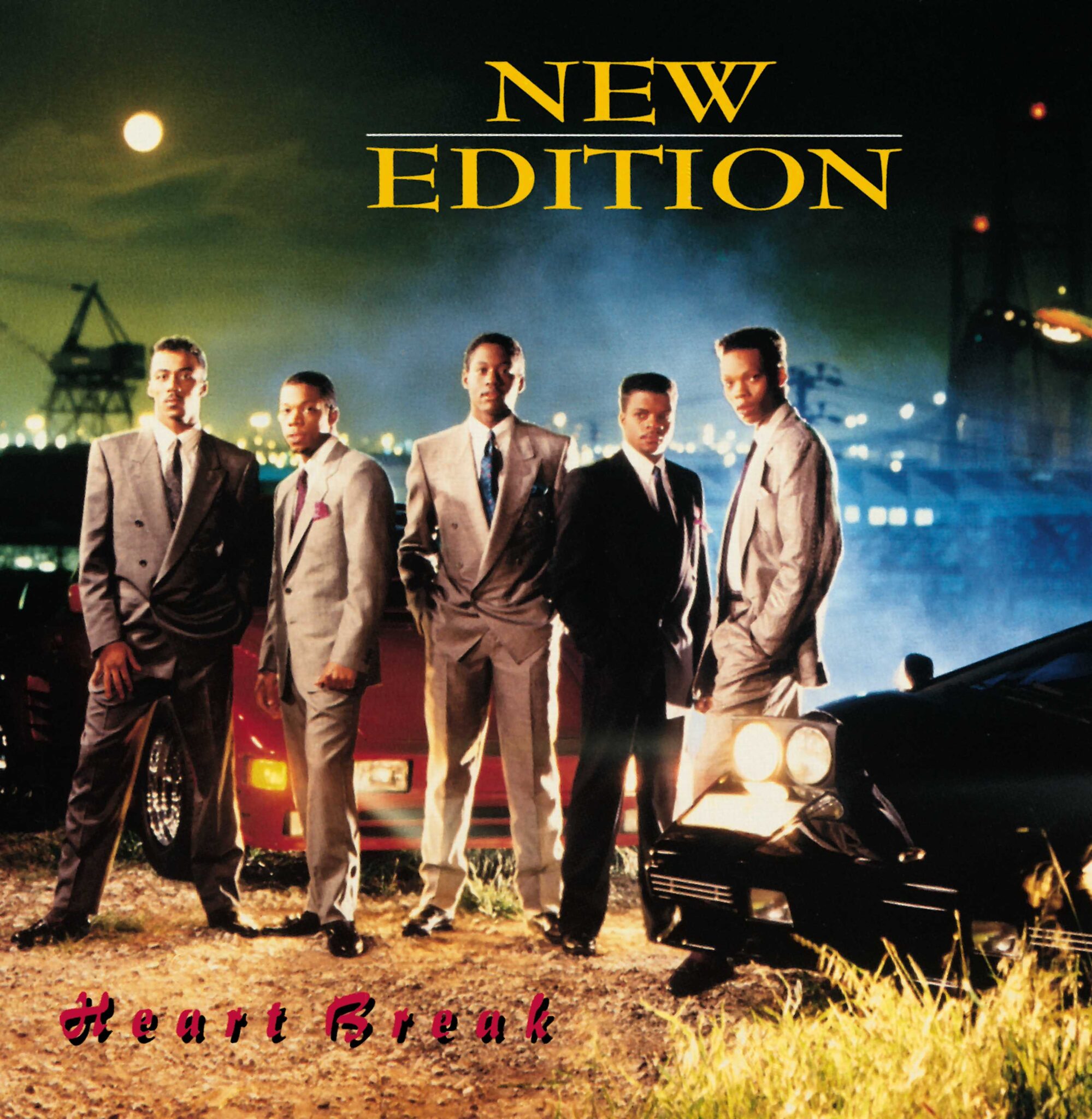 New Edition's 'Heart Break' Album to Be Reissued on Vinyl
