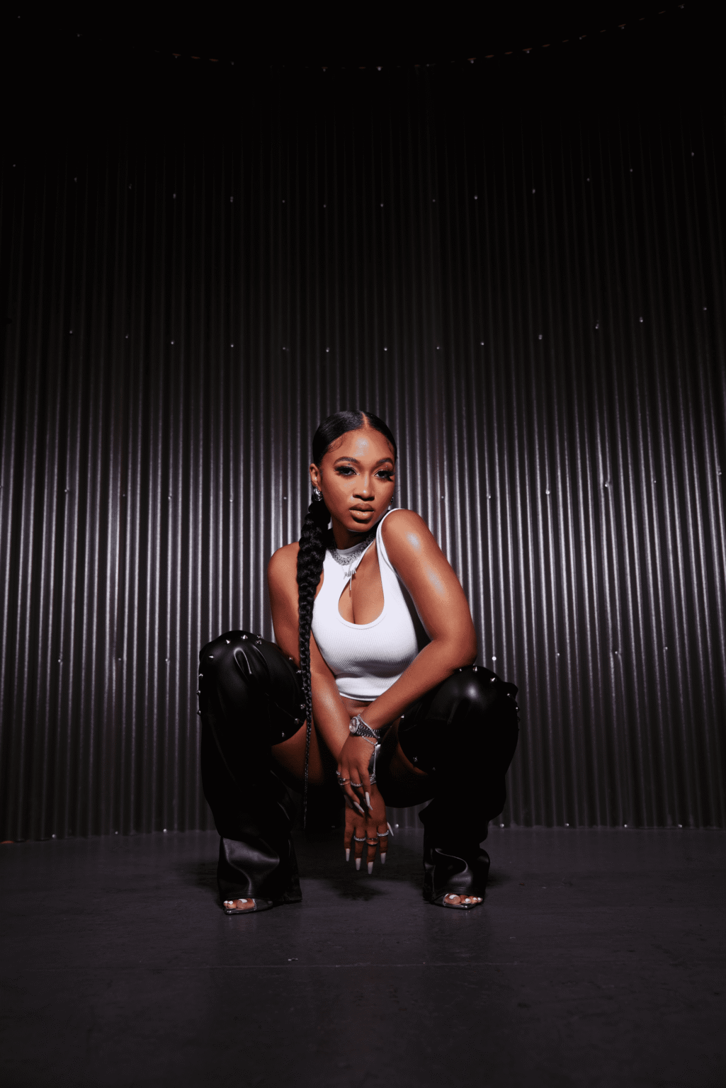 Nija Shares New Song 'Heaven'