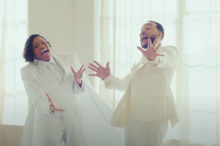 John Legend Joins Tasha Cobbs Leonard on New Song 'Church'