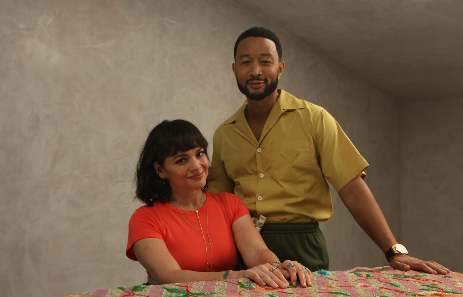 John Legend Joins Norah Jones on New Song 'Summertime Blue'