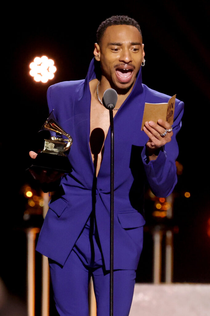 Durand Bernarr Wins First Career Grammy for ‘Bloom’: Grammys 2026
