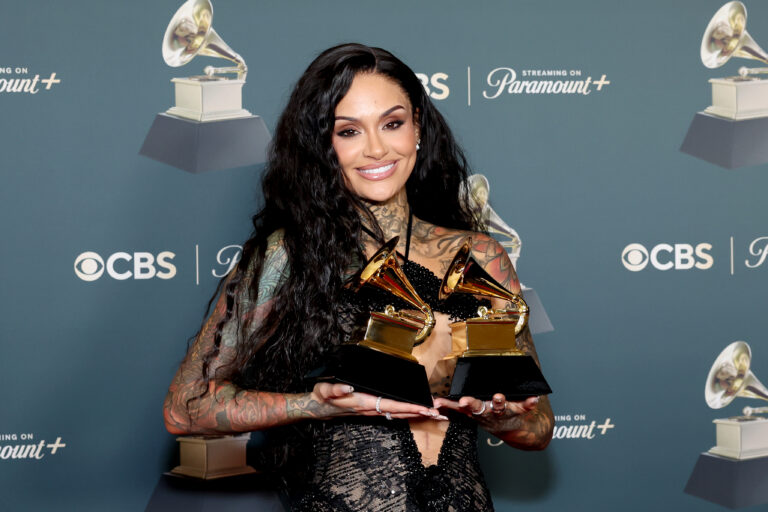 Kehlani Sweeps the 2026 Grammy Awards With 'Folded'