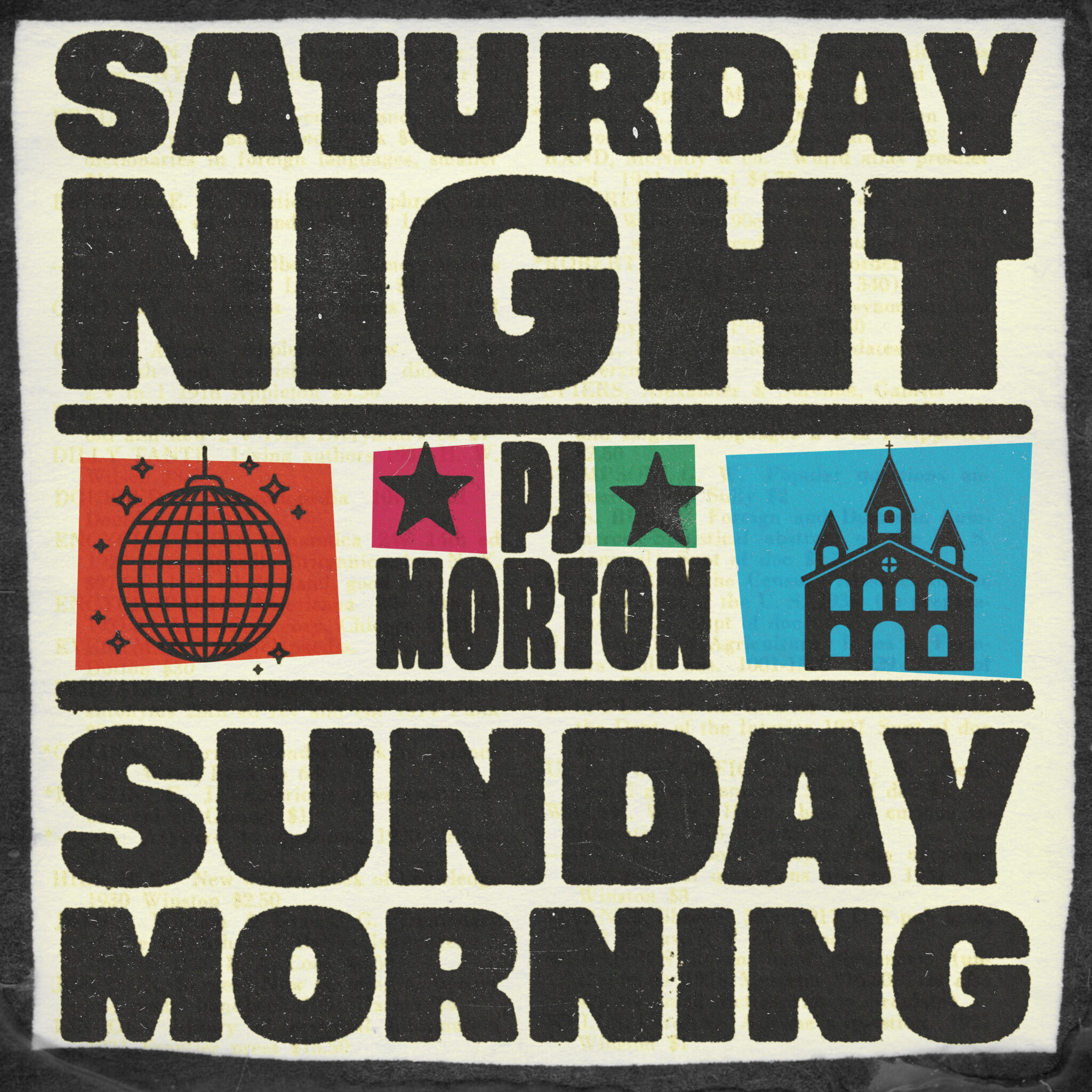 PJ Morton Announces Double Album 'Saturday Night, Sunday Morning'