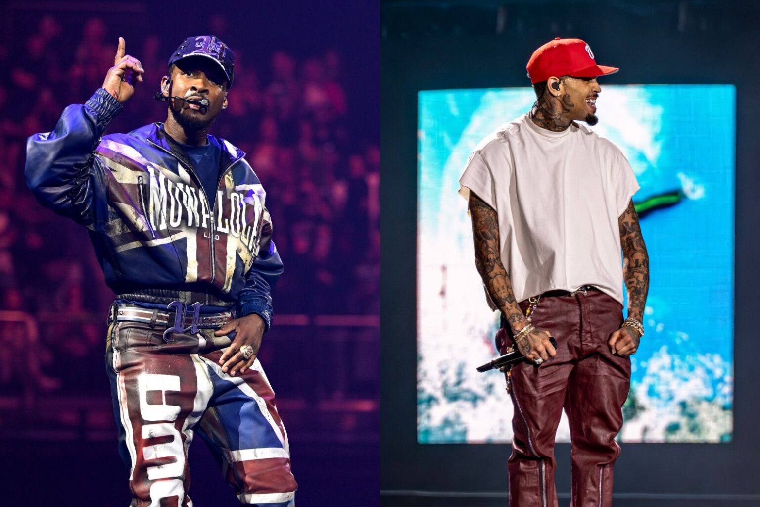 Usher and Chris Brown Announce 'The R&B Tour' Dates
