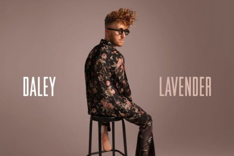 Daley Returns With New Single 'Lavender'